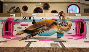 French Artist Spray-Paints Creepy, Beautiful, And Fascinating 3D ...