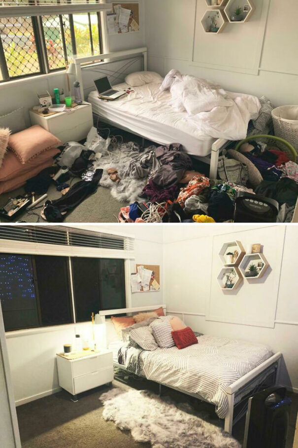 20 Times People Cleaned Their Messy Rooms And Shared Their Proud ...
