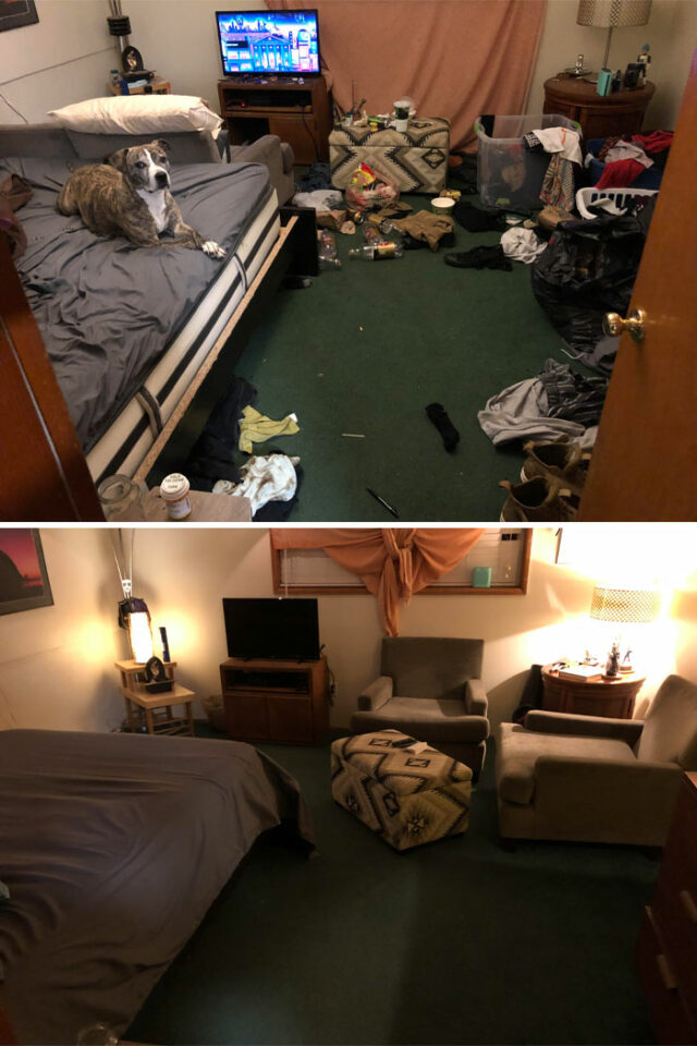 20 Times People Cleaned Their Messy Rooms And Shared Their Proud ...