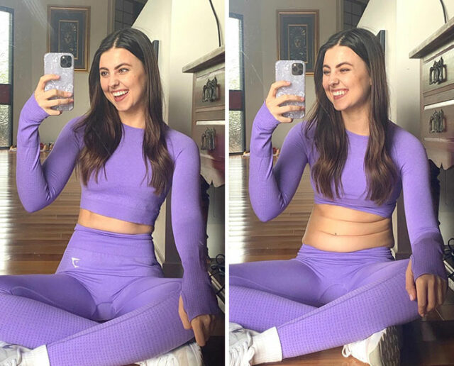 20 Side-By-Side Pics Taken Moments Apart Show How Different The Same ...