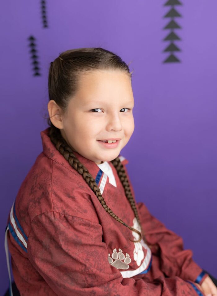 15 Stunning Portraits Of First Nation Boys With Their Braids, As ...
