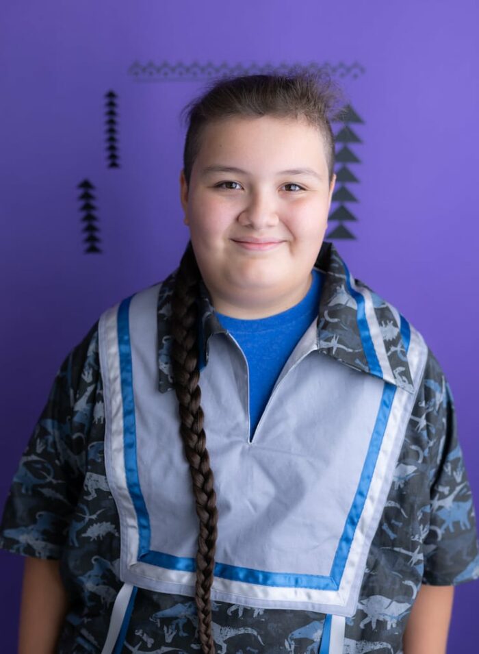 15 Stunning Portraits Of First Nation Boys With Their Braids, As ...