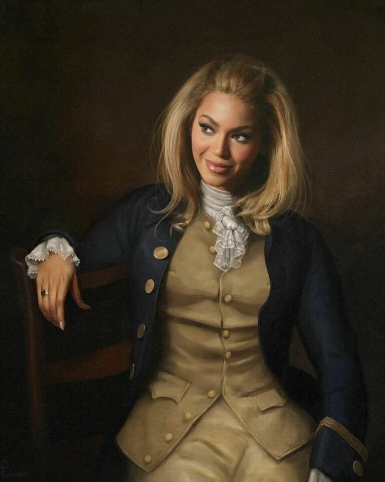 20 Times Celebrities Were Reimagined As Characters In Classical ...
