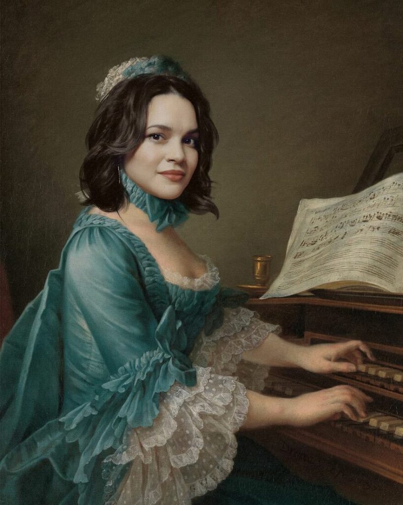 20 Times Celebrities Were Reimagined As Characters In Classical ...
