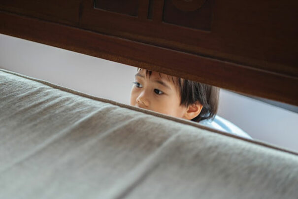 20 Scary Stories Of Children Having Imaginary Friends That Are Just ...