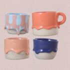 Artist Creates Beautiful Ceramic "Drippy Pots" With Vibrant Colors And ...