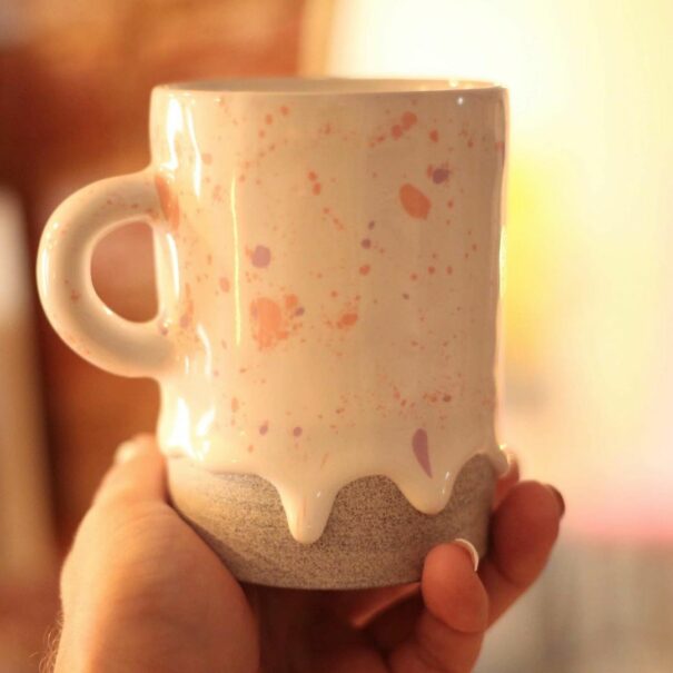 Artist Creates Beautiful Ceramic "Drippy Pots" With Vibrant Colors And ...