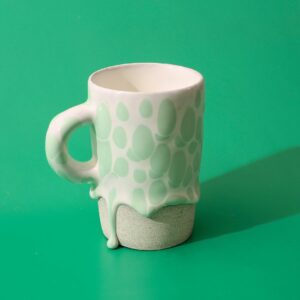 Artist Creates Beautiful Ceramic "Drippy Pots" With Vibrant Colors And ...