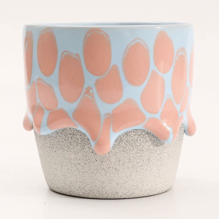 Artist Creates Beautiful Ceramic "Drippy Pots" With Vibrant Colors And ...