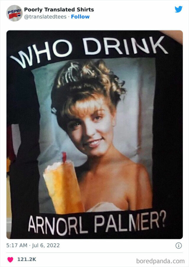 20 Times T-Shirt Designs Wanted To Convey Something Else But Failed Due ...