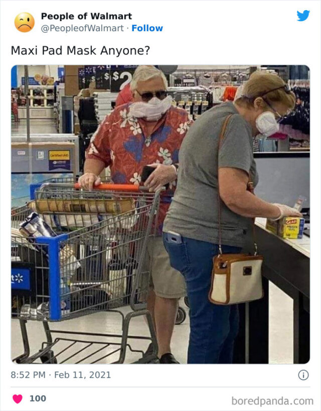 30 Of The Most Interesting People Spotted Shopping In Walmart | DeMilked