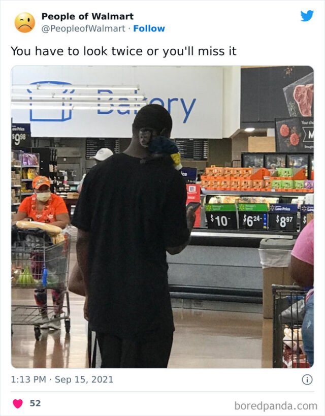 30 Of The Most Interesting People Spotted Shopping In Walmart | DeMilked