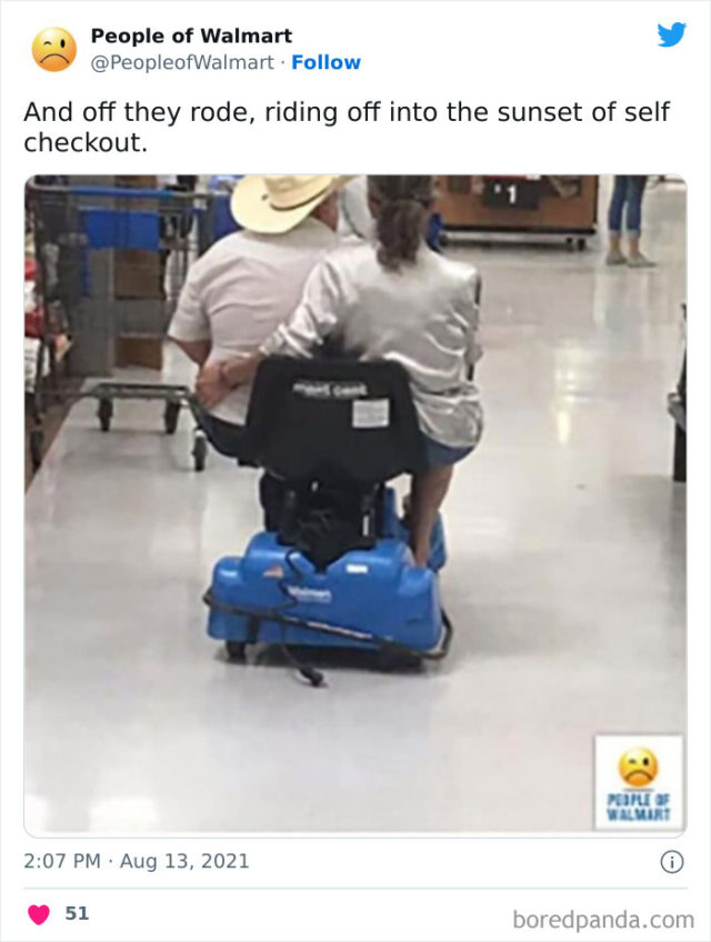 30 Of The Most Interesting People Spotted Shopping In Walmart | DeMilked