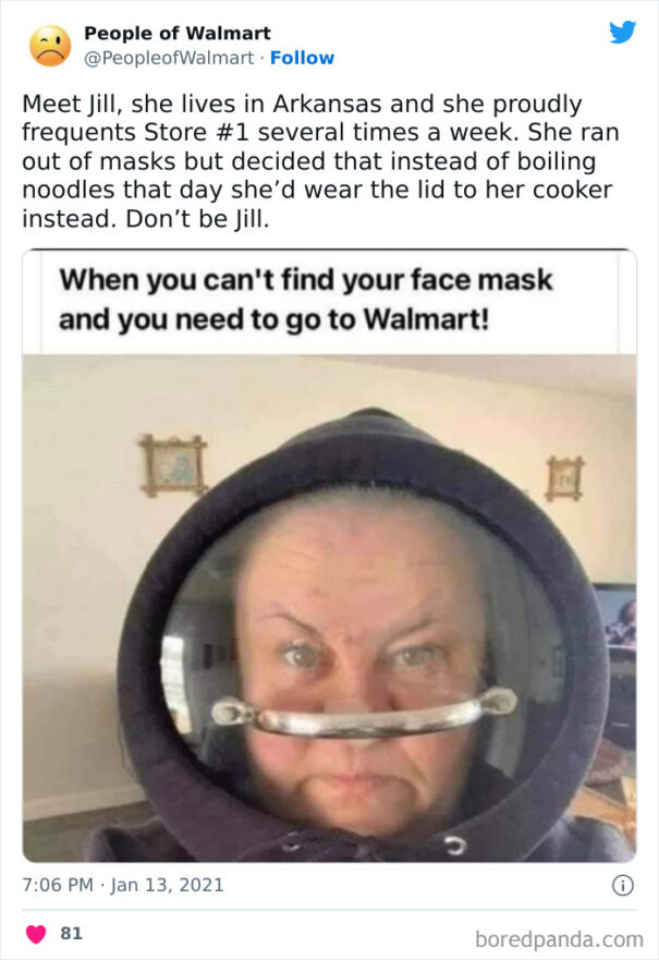 30 Of The Most Interesting People Spotted Shopping In Walmart | DeMilked