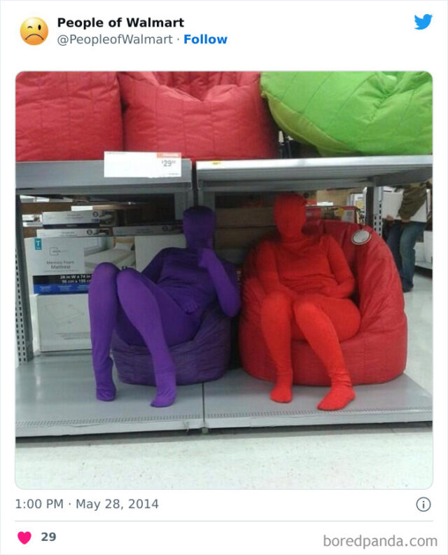 30 Of The Most Interesting People Spotted Shopping In Walmart | DeMilked