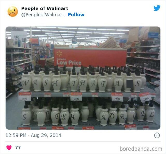 30 Of The Most Interesting People Spotted Shopping In Walmart | DeMilked