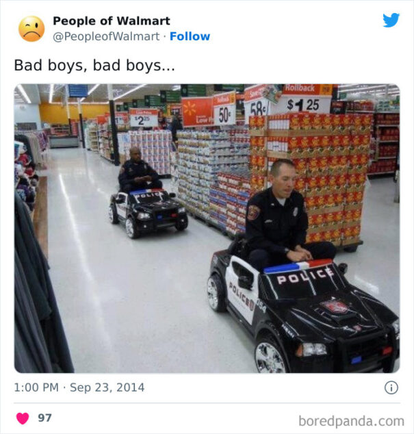 30 Of The Most Interesting People Spotted Shopping In Walmart | DeMilked