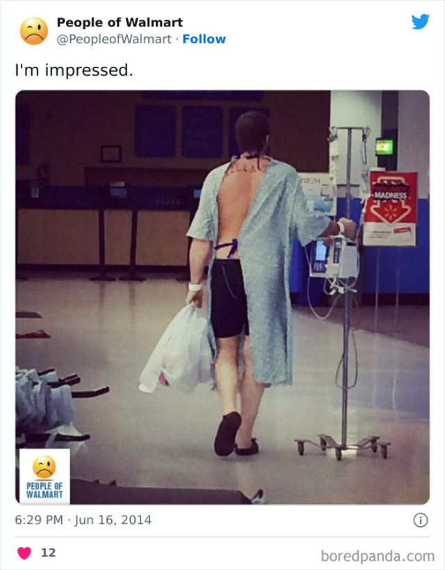 30 Of The Most Interesting People Spotted Shopping In Walmart | DeMilked