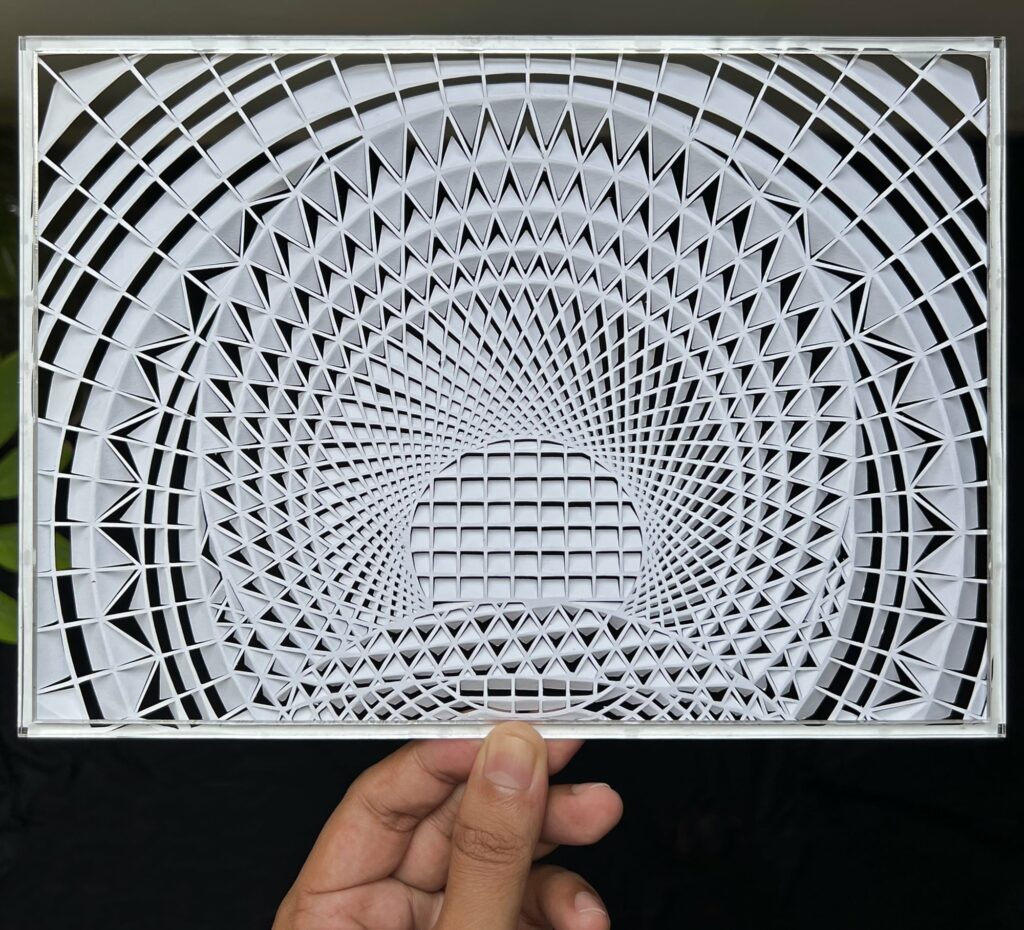 Artist Creates Incredible Papercut Art Series Inspired By M.C. Escher ...