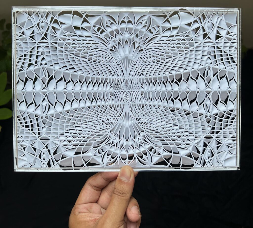 Artist Creates Incredible Papercut Art Series Inspired By M.C. Escher ...