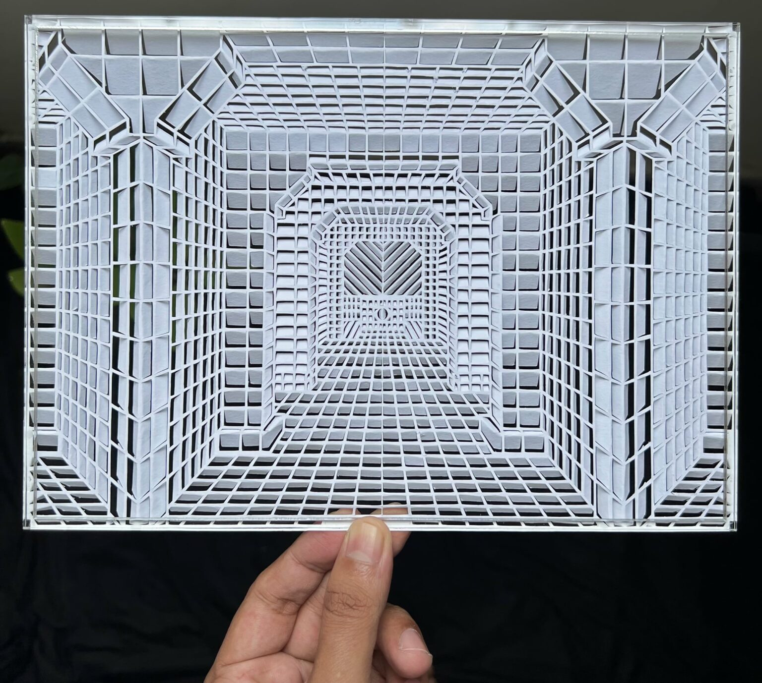 Artist Creates Incredible Papercut Art Series Inspired By M.C. Escher ...