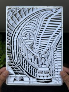 Artist Creates Incredible Papercut Art Series Inspired By M.C. Escher ...