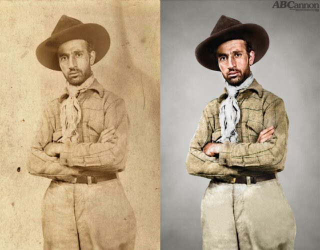 Artist Colorizes Old Portraits From 19th Century For Families, Museums ...