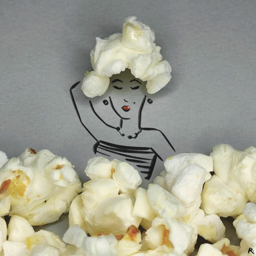 Artist Combines Real-Life Objects With Drawings To Create Funny Illustrations | DeMilked