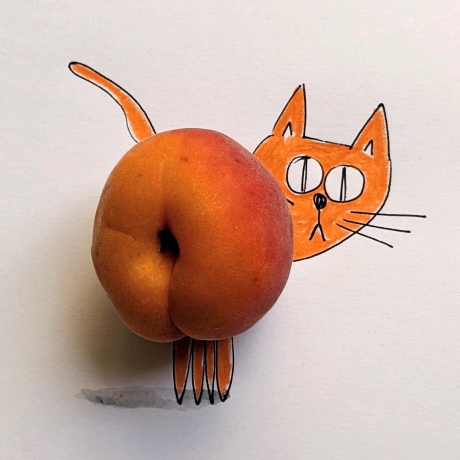 Artist Combines Real-Life Objects With Drawings To Create Funny ...