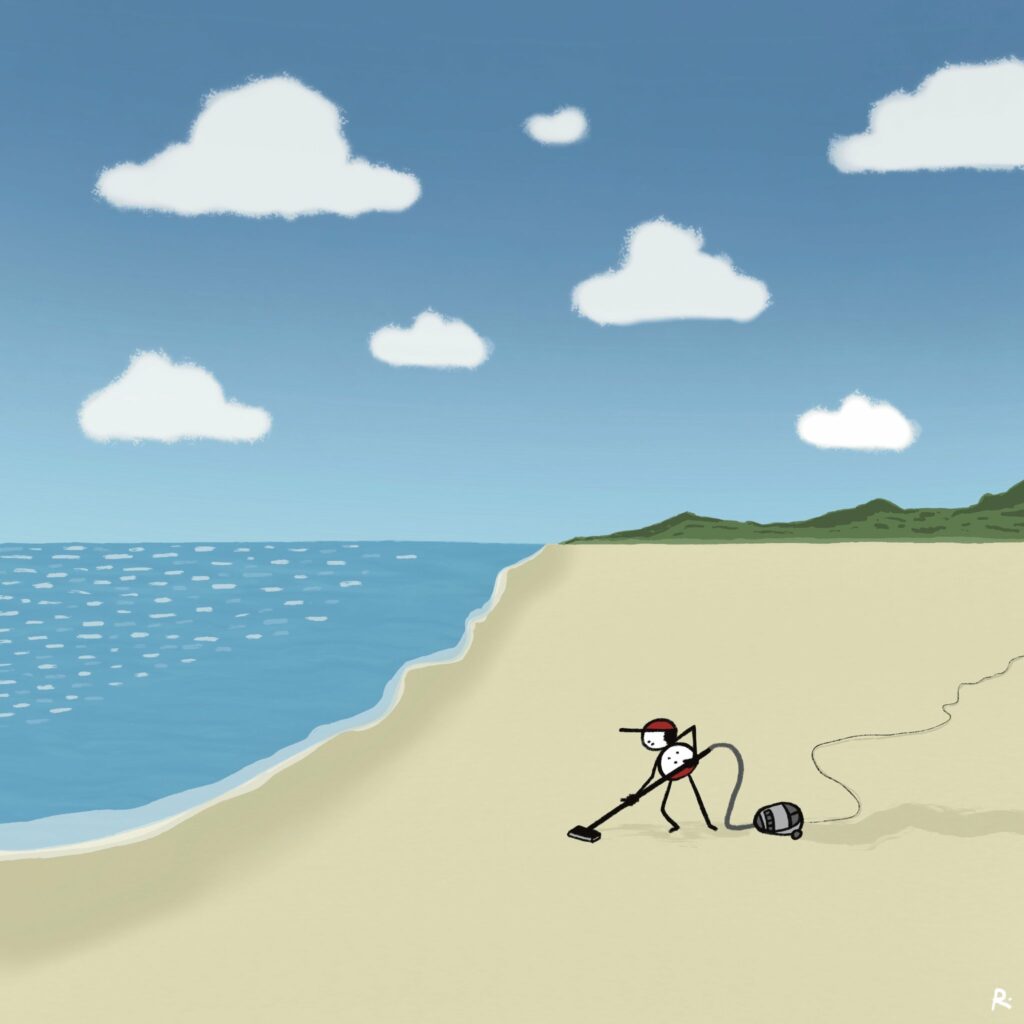 Artist Combines Real-Life Objects With Drawings To Create Funny Illustrations | DeMilked