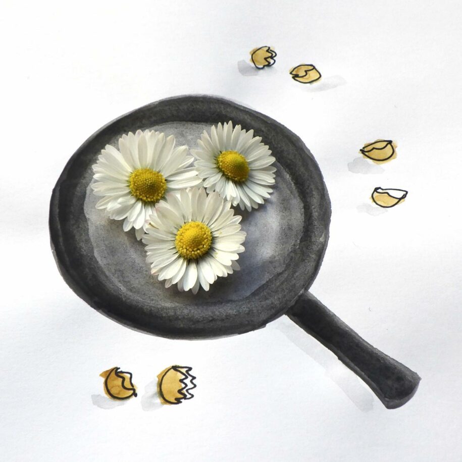 Artist Combines Real-Life Objects With Drawings To Create Funny Illustrations | DeMilked