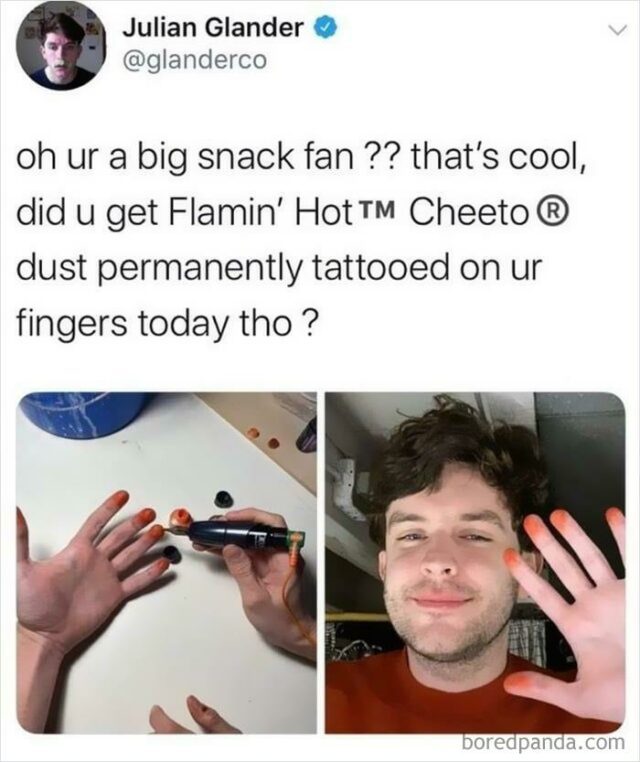 20 Of The Cringiest Ever Moments Online, As Posted By This Twitter ...