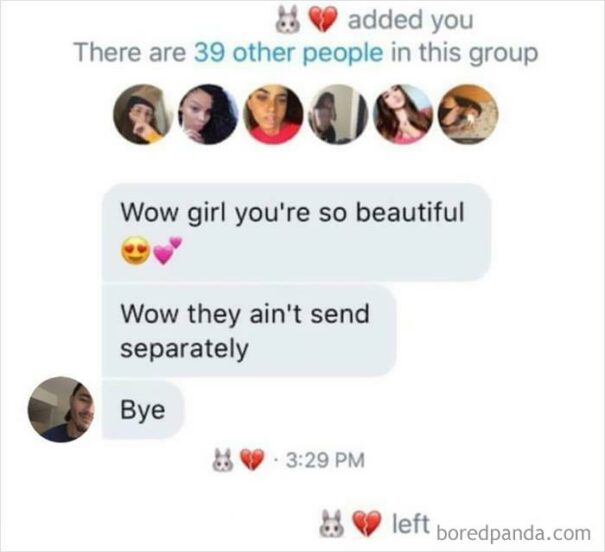 20 Of The Cringiest Ever Moments Online, As Posted By This Twitter ...