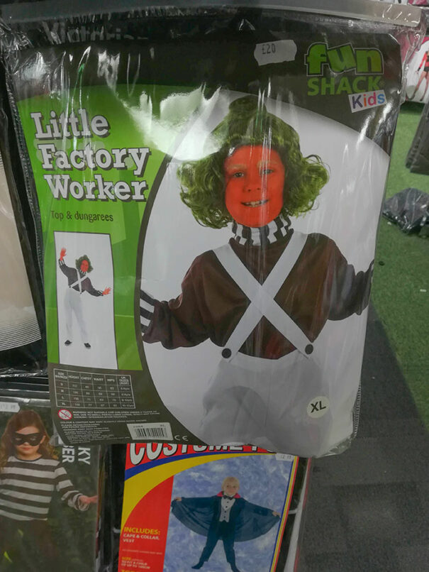 20 Bizarre Off-Brand Halloween Costumes That Are Too Hilarious Not To ...
