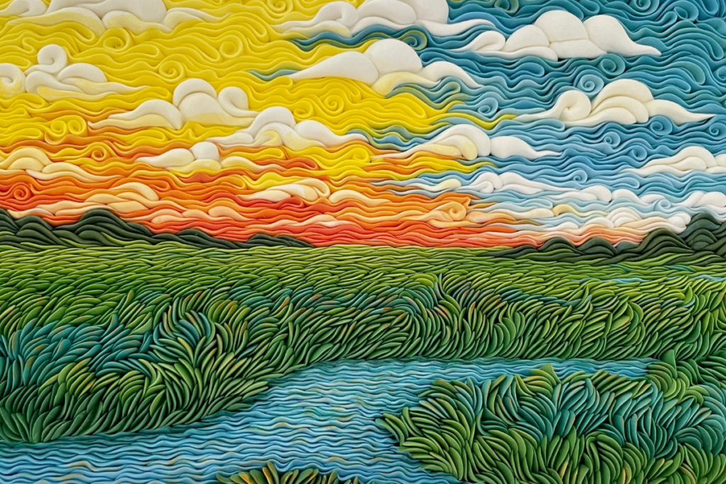 Lithuanian Artist Uses Japanese Air-Dry Clay To Create Mesmerizing ...