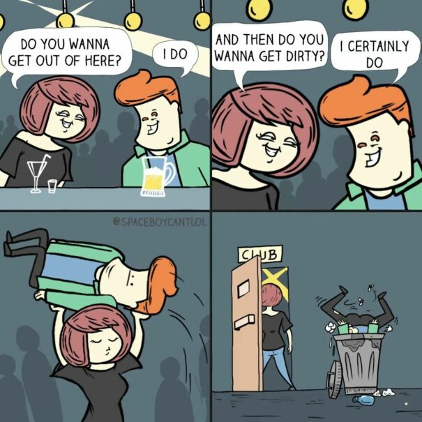 20 Times This Artist Created Dark Comics With Unexpected Twists (New ...