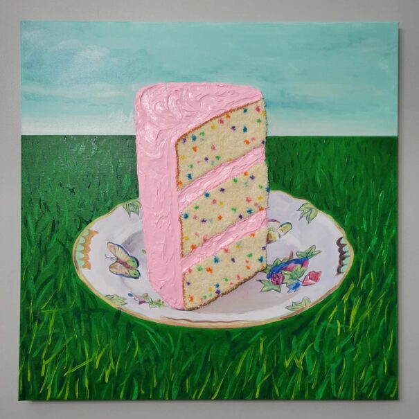 10 Embroidered Cakes That Look Amazingly Realistic, As Created By ...