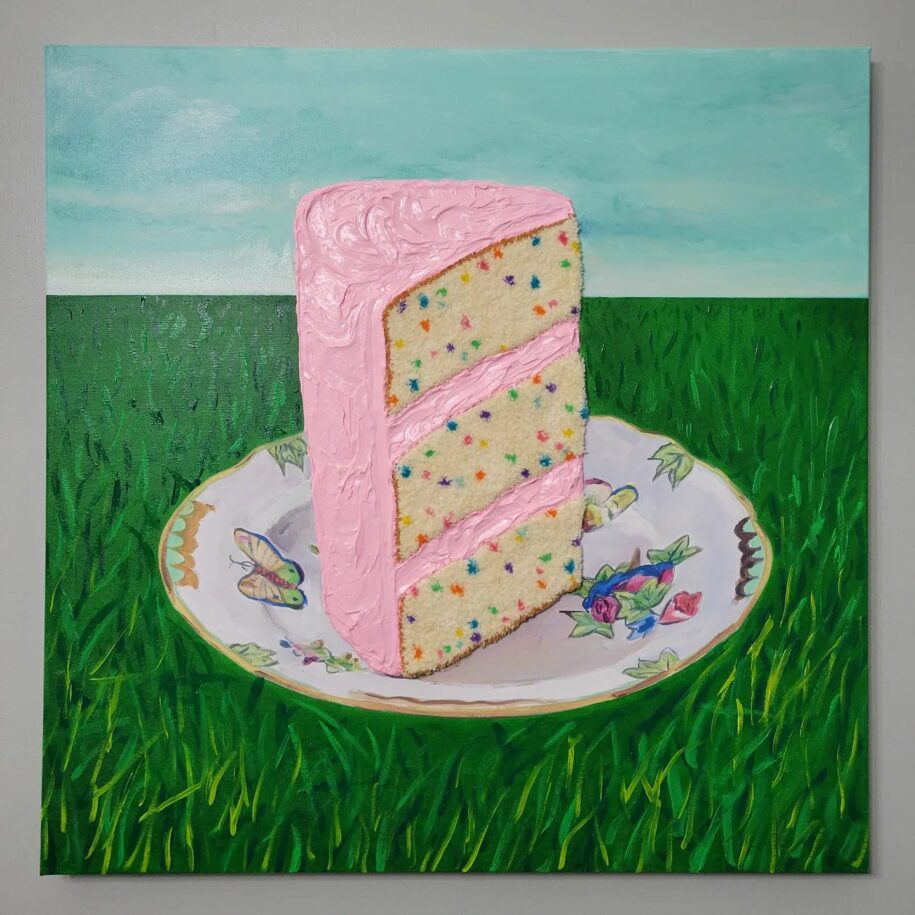 10 Embroidered Cakes That Look Amazingly Realistic, As Created By ...