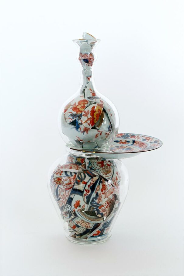 20 Beautiful Sculptures Made From Broken Ceramic Vessels, As Created By ...