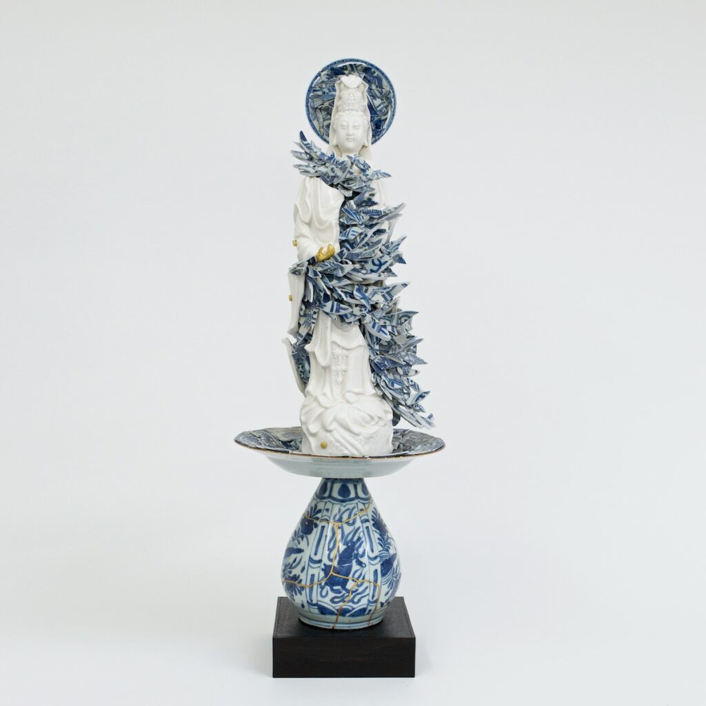 20 Beautiful Sculptures Made From Broken Ceramic Vessels, As Created By ...