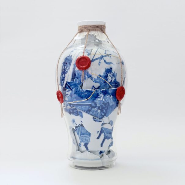 20 Beautiful Sculptures Made From Broken Ceramic Vessels, As Created By ...