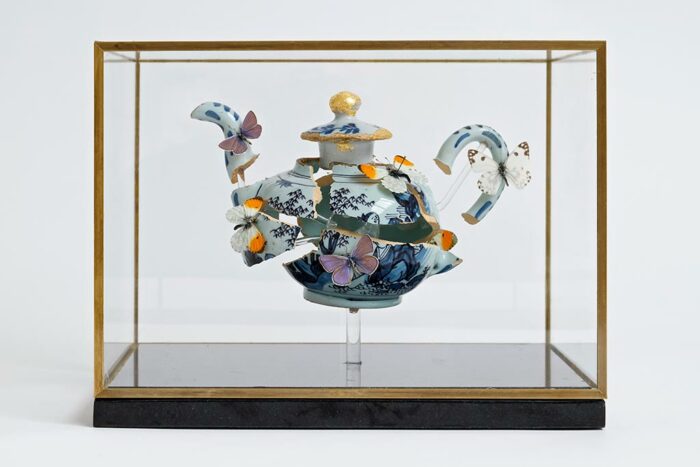 20 Beautiful Sculptures Made From Broken Ceramic Vessels, As Created By ...