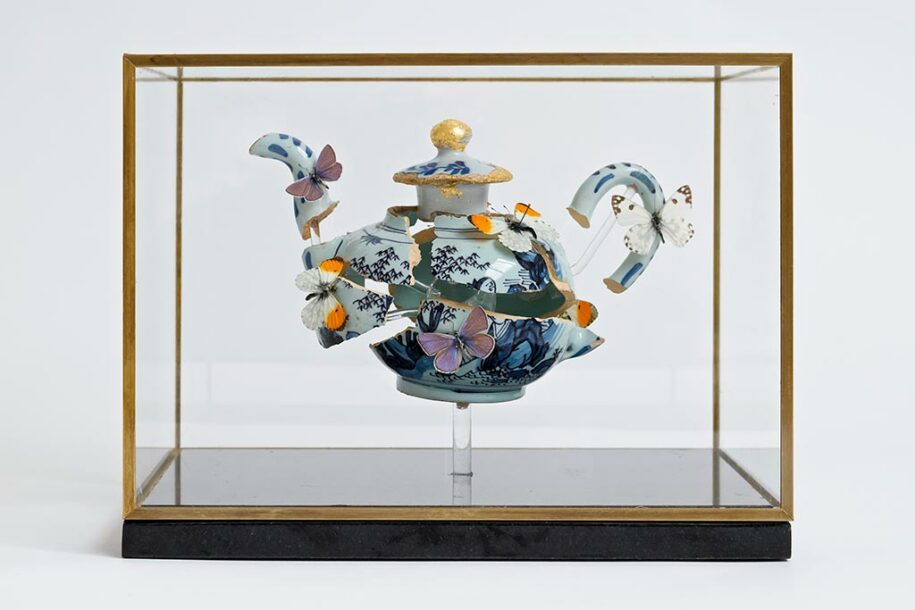 20 Beautiful Sculptures Made From Broken Ceramic Vessels, As Created By ...