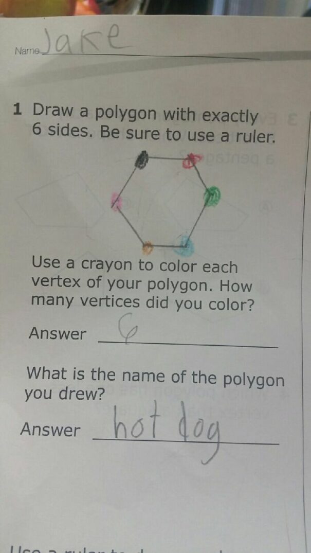 30 Times Kids Wrote Such Clever And Funny Answers In Exams, They Had To ...