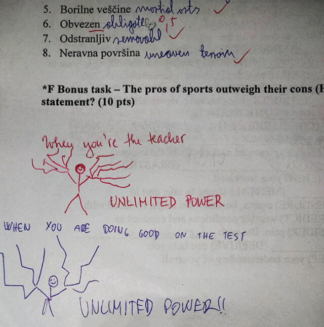30 Times Kids Wrote Such Clever And Funny Answers In Exams, They Had To ...