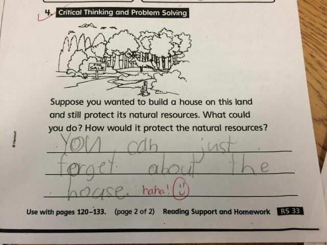30 Times Kids Wrote Such Clever And Funny Answers In Exams, They Had To ...