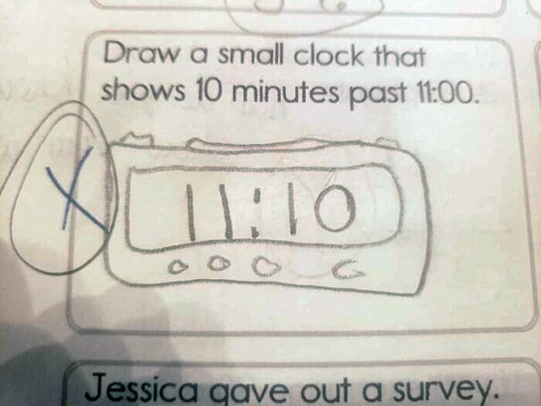 30 Times Kids Wrote Such Clever And Funny Answers In Exams, They Had To ...