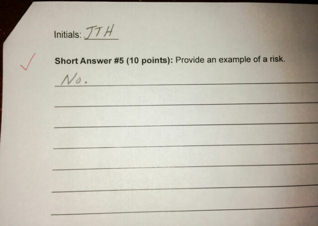 30 Times Kids Wrote Such Clever And Funny Answers In Exams, They Had To ...