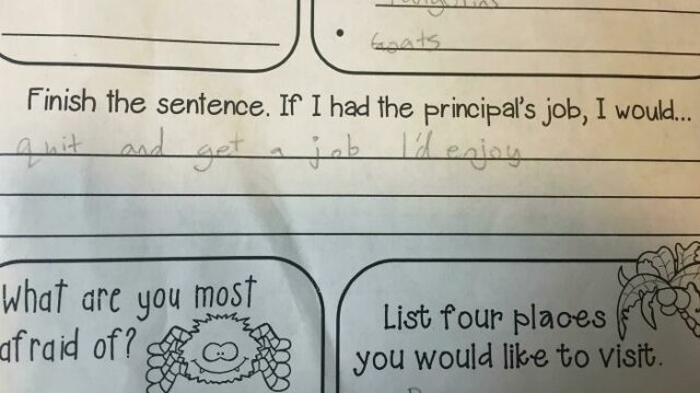 30 Times Kids Wrote Such Clever And Funny Answers In Exams, They Had To ...
