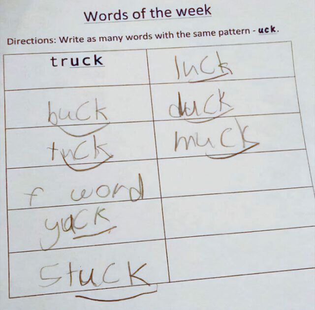 30 Times Kids Wrote Such Clever And Funny Answers In Exams, They Had To ...